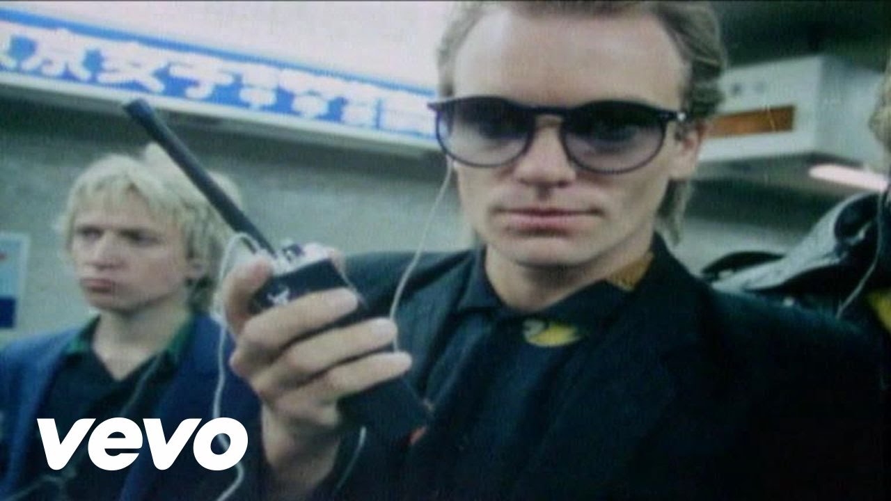 The Police - So Lonely | 80s90s.UK | The Best 80s & 90s UK Music Videos