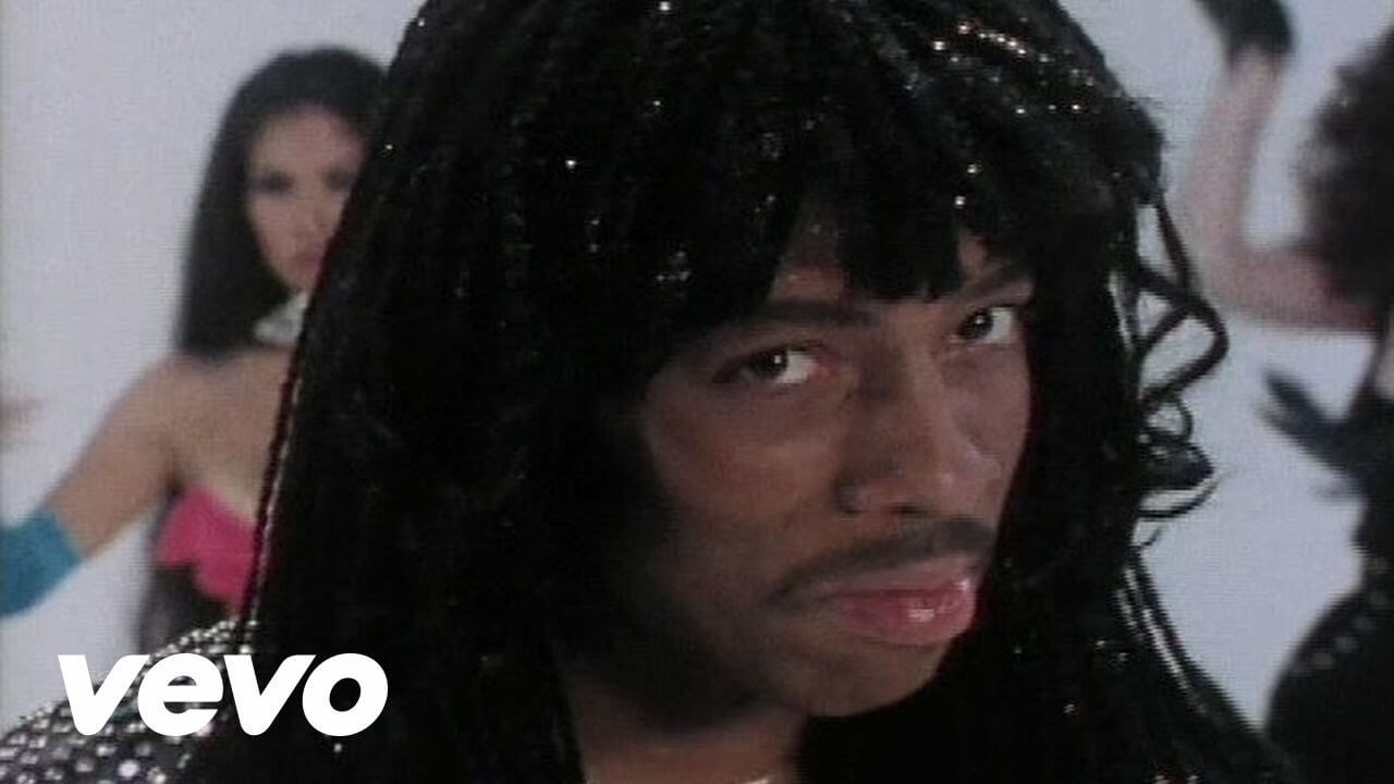 Rick James - Super Freak | 80s90s.UK | The Best 80s & 90s UK Music Videos